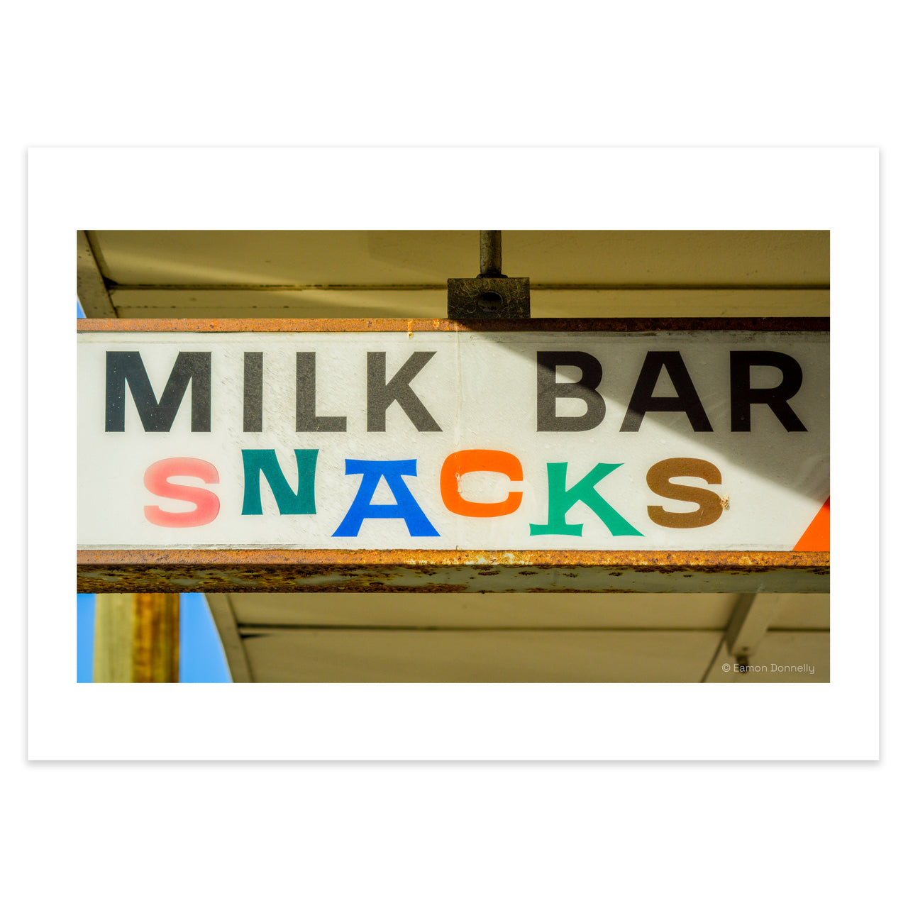 "MILK BAR SNACKS, SYDNEY, NSW" – Archival Fine Art Giclée Print – Eamon ...